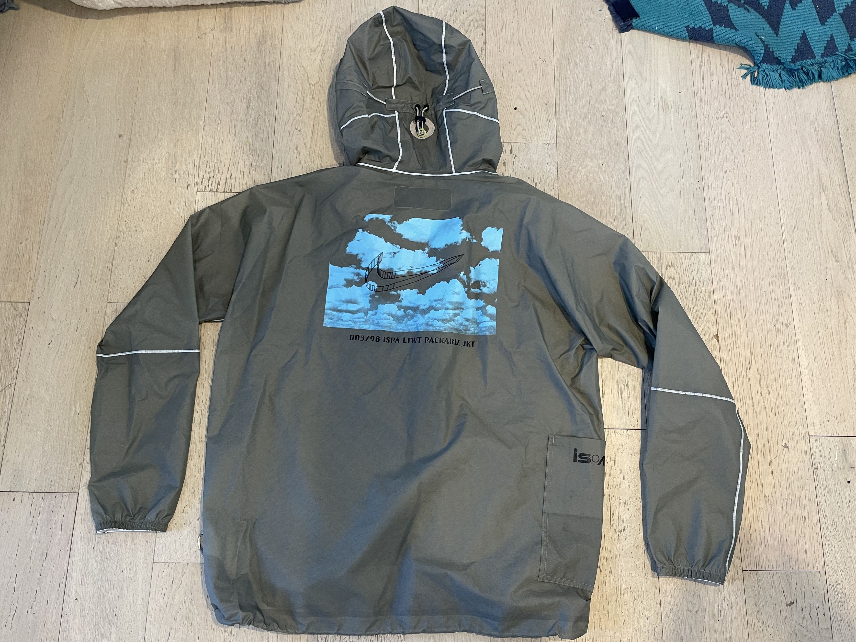 Nike Nike iSPA packable jacket | Grailed