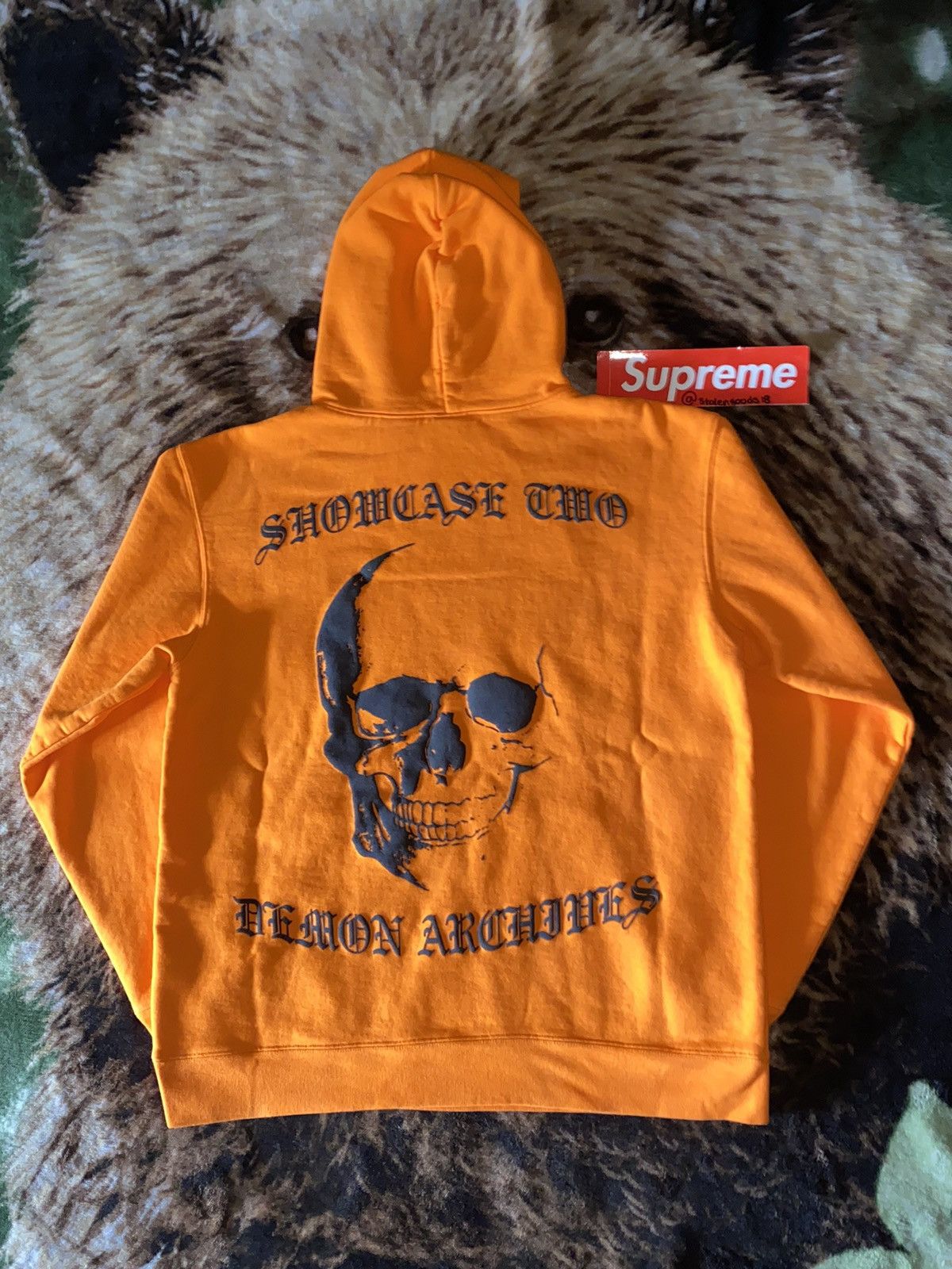 Revenge Revenge “DEMON ARCHIVES” Hoodie | Grailed