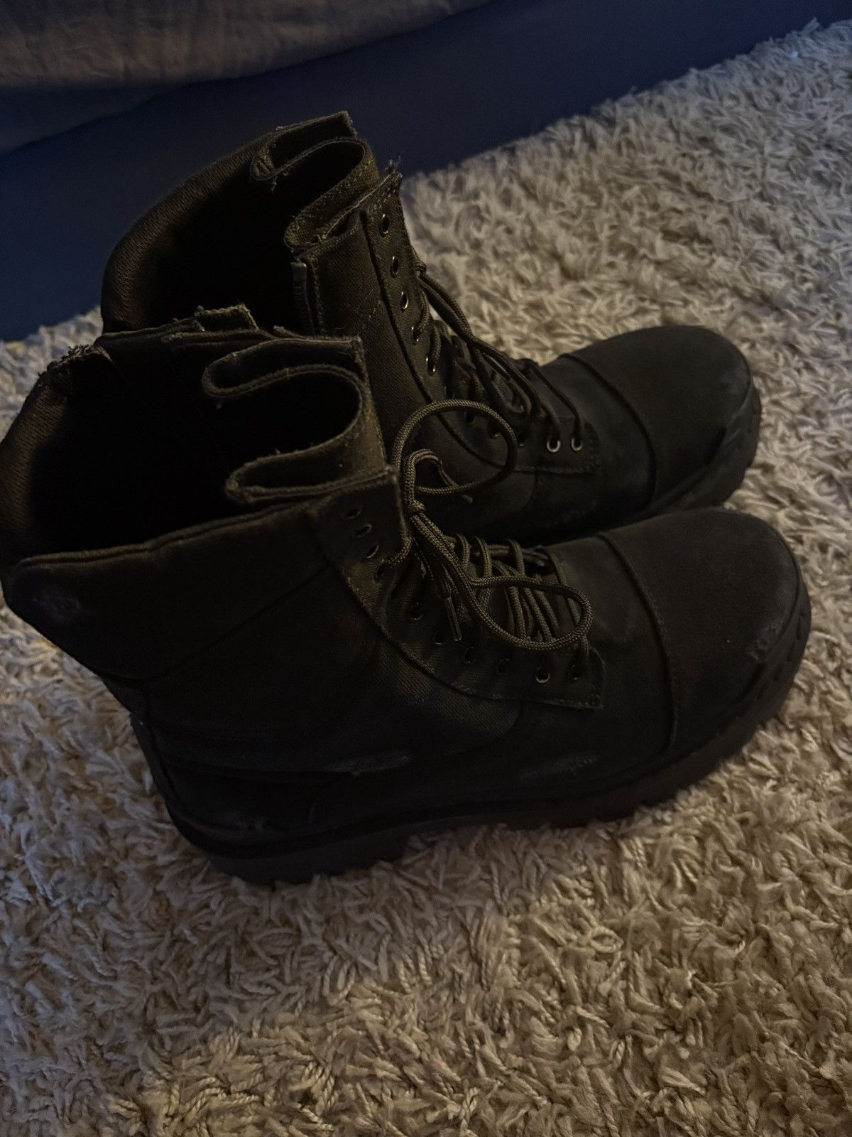 Balenciaga Balenciaga Distressed Strike Boots | Grailed