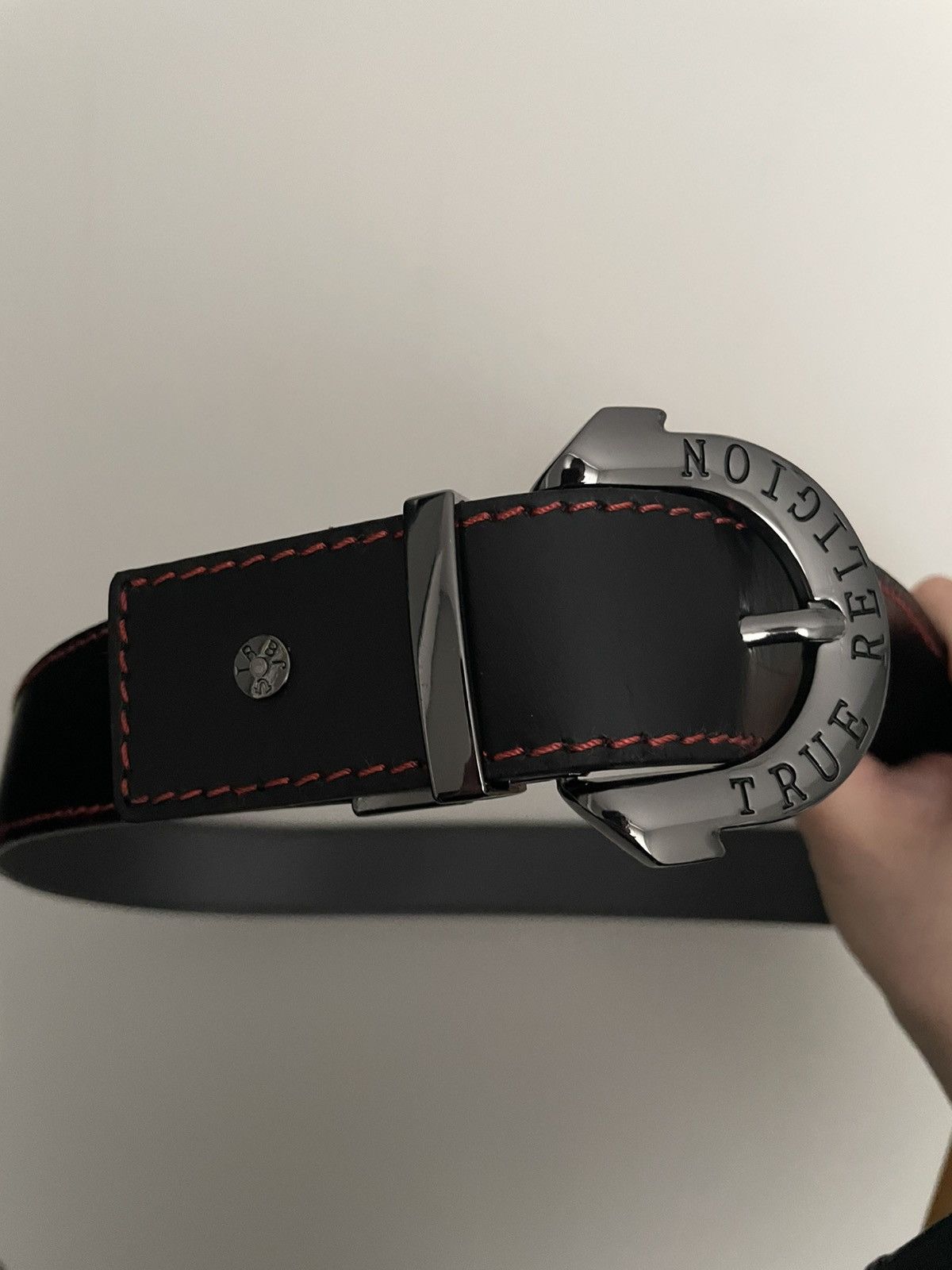True Religion Logo Belt Classic | Grailed