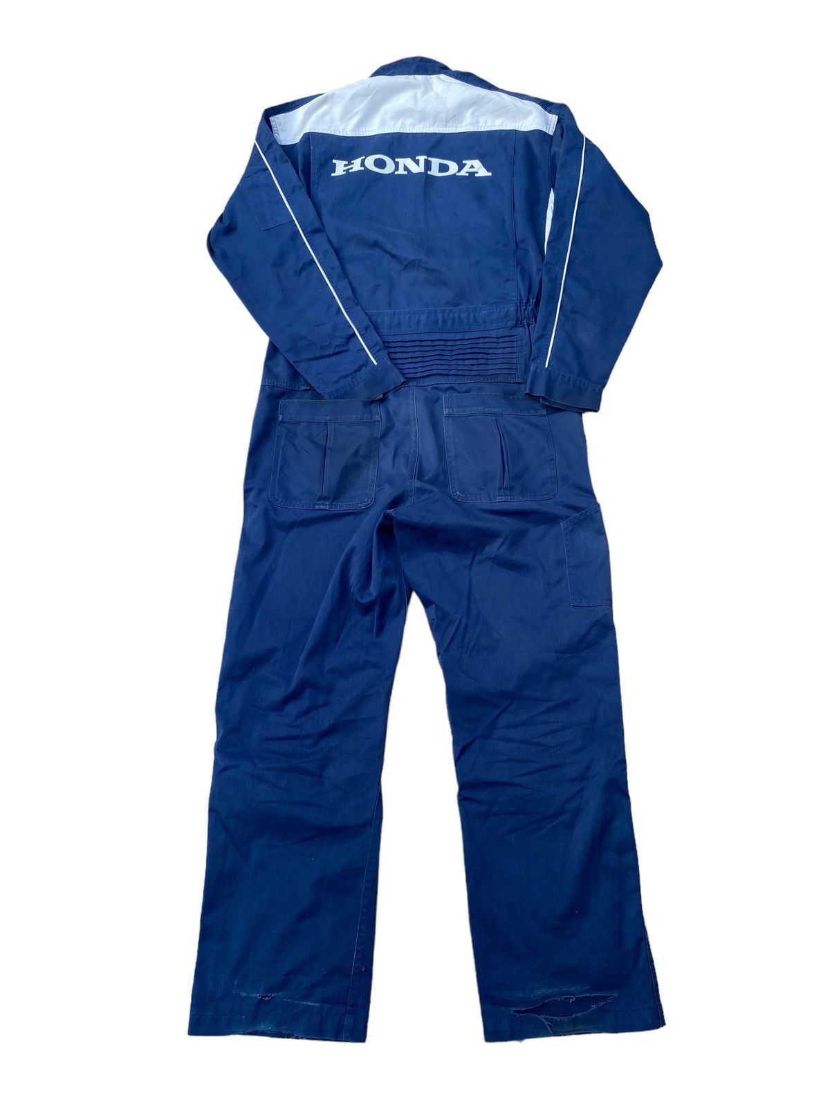 Vintage Vintage Honda Overall Jumpsuit | Grailed