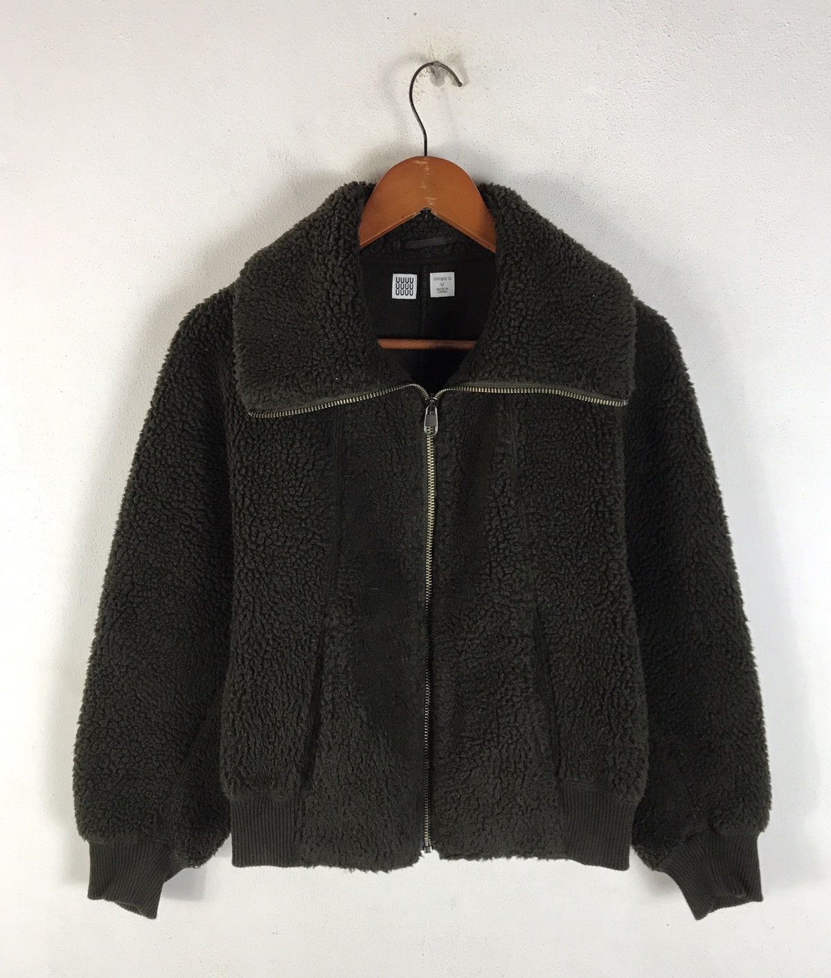 Undercover 🔥Rare🔥Vintage Uniqlo Undercover Deep Pile Fleece Jacket ...