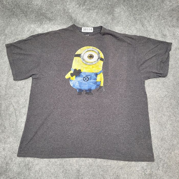 Vintage Despicable-Me Minion Shirt 2XL Stuart-The-Minion Tee | Grailed