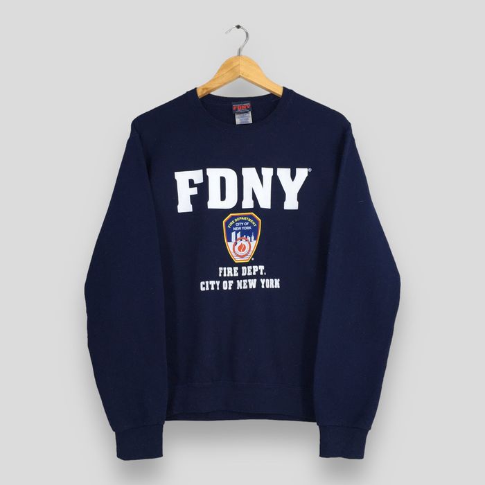 Vintage Vintage New York Fire Dept. FDNY Sweater Medium | Grailed