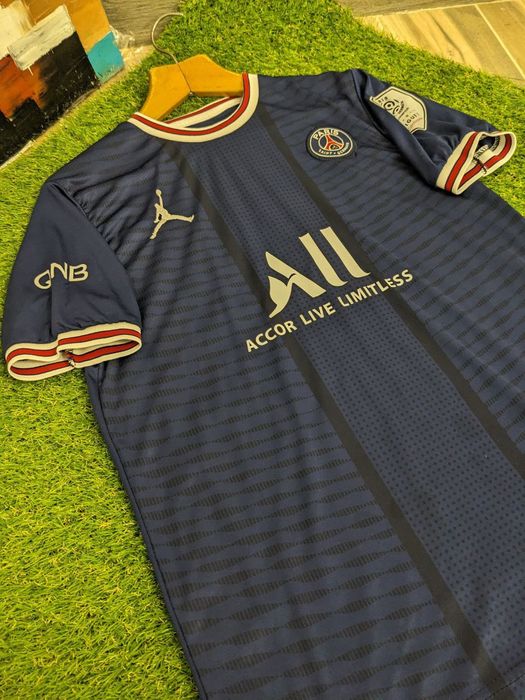 Jordan Brand Paris Saint-Germain PSG Lionel Messi Jordan Brand Jersey ...