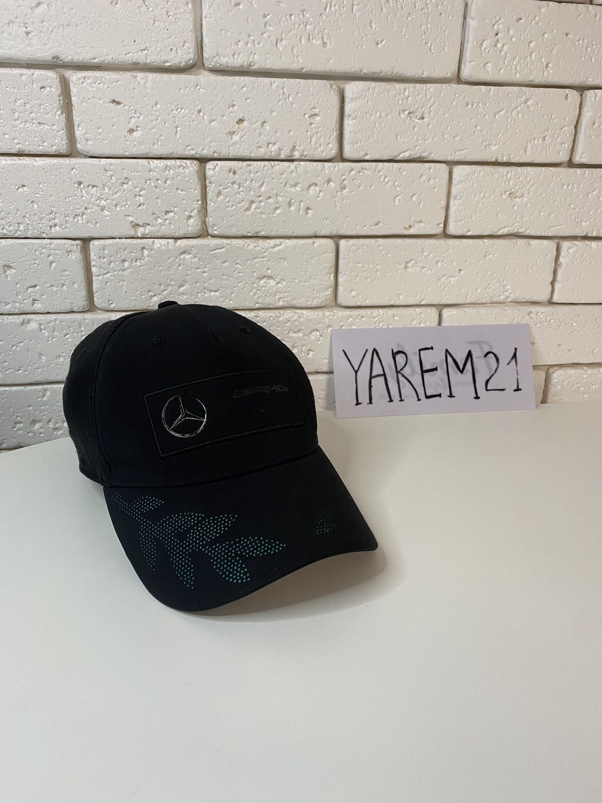 Mercedes Benz × Puma × Vintage Mercedes AMG puma vintage cap hat | Grailed
