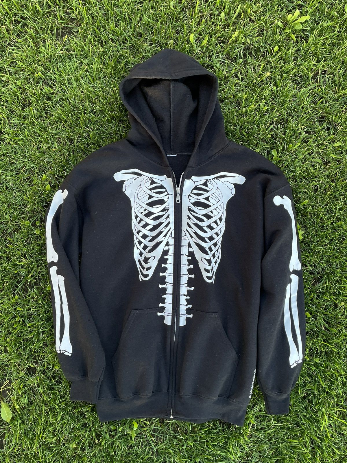 Vintage Skeleton Jacket | Grailed