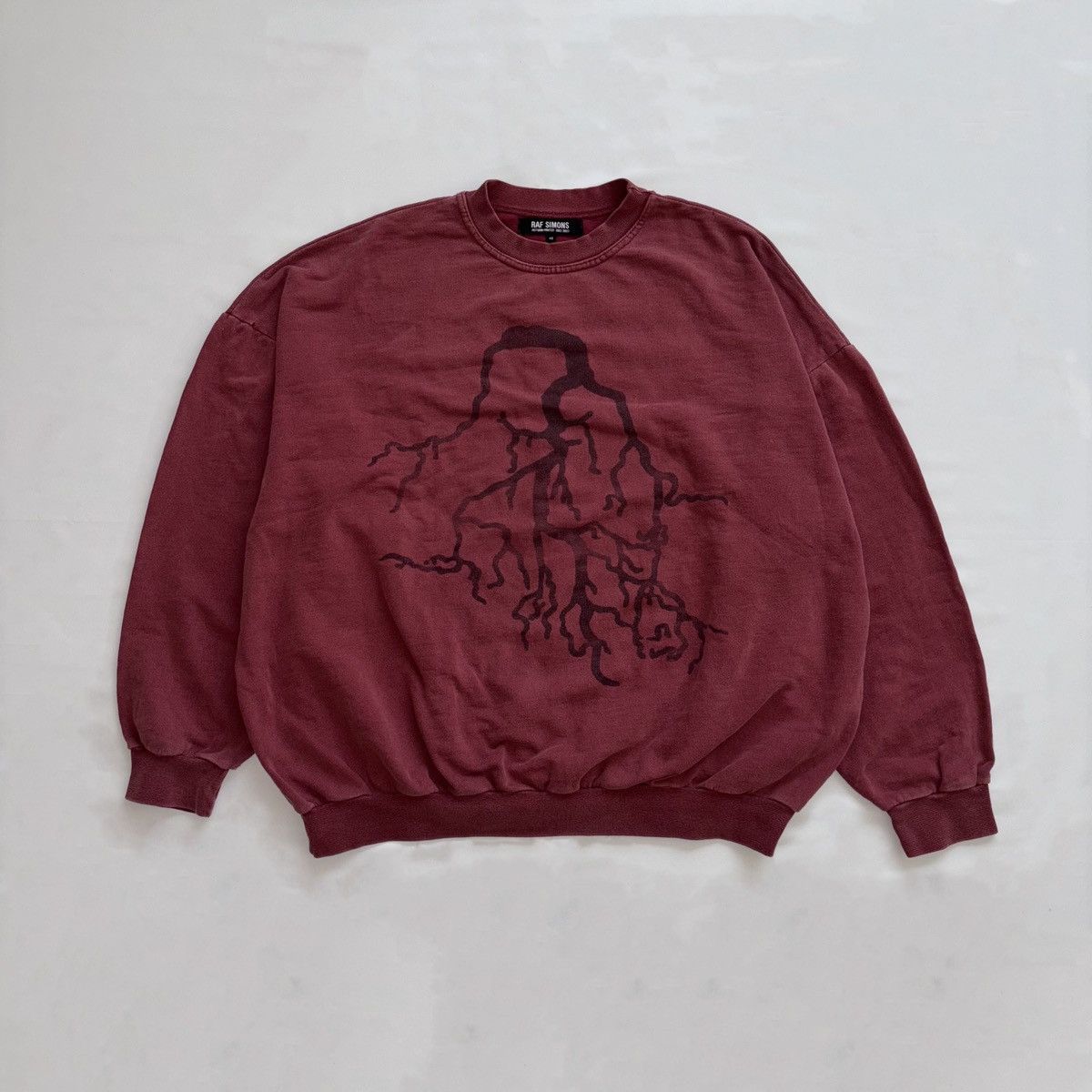 Raf Simons raf simons virginia creeper crewneck | Grailed