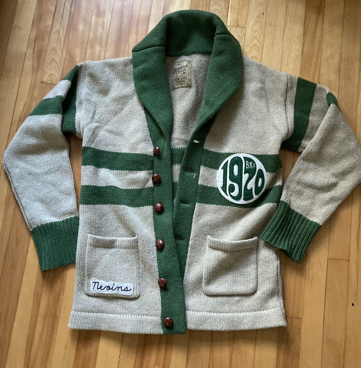 The Brooklyn Circus Brooklyn circus wool cardigan | Grailed