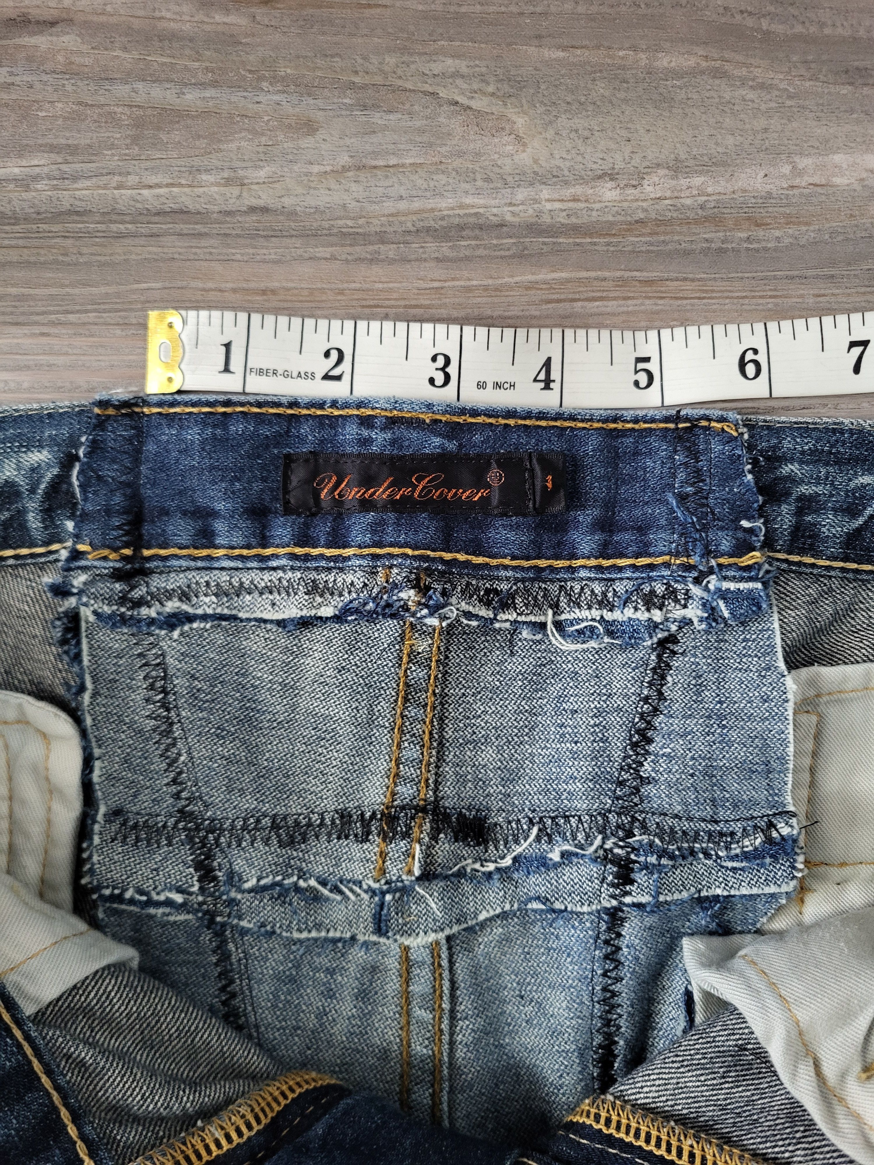 Undercover Undercover AW06 Bug Insect Denum Guruguru | Grailed