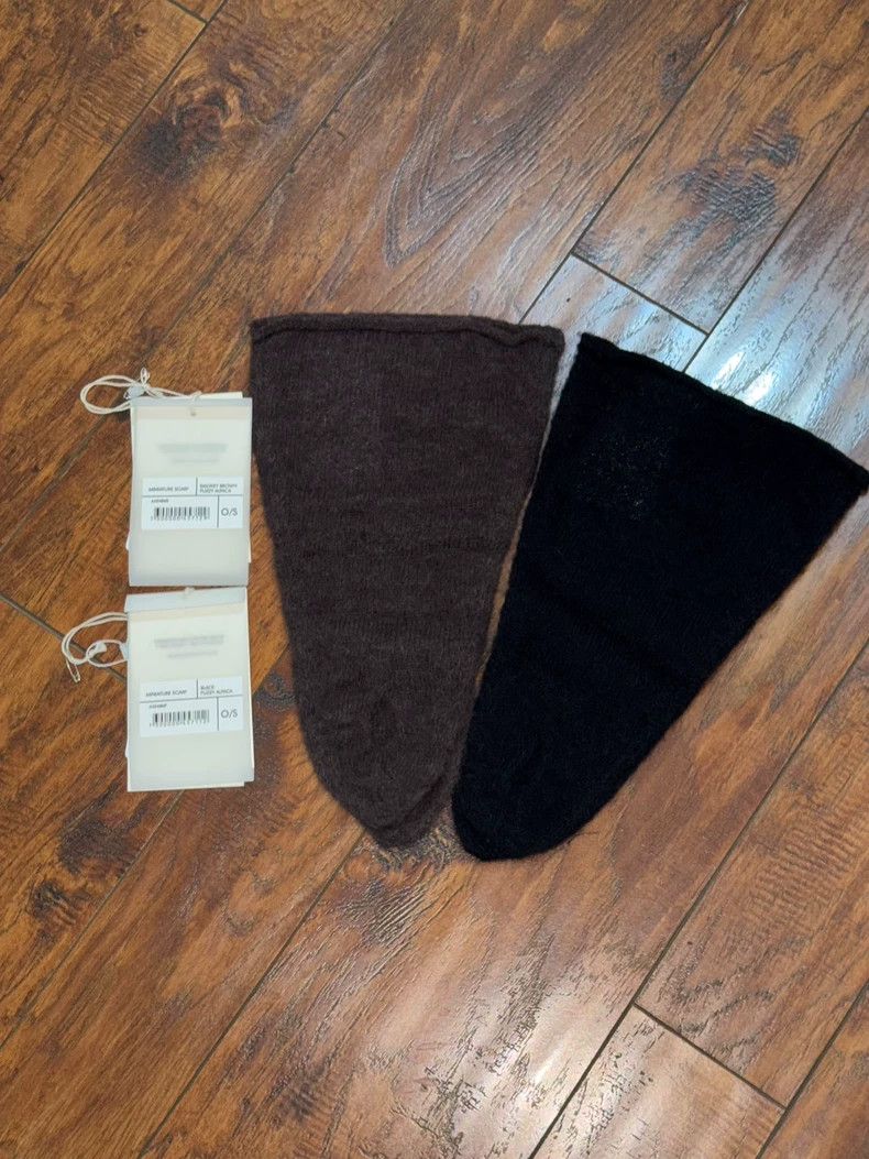 Our Legacy Our Legacy FW24 Mini Scarf in Alpaca Wool | Grailed