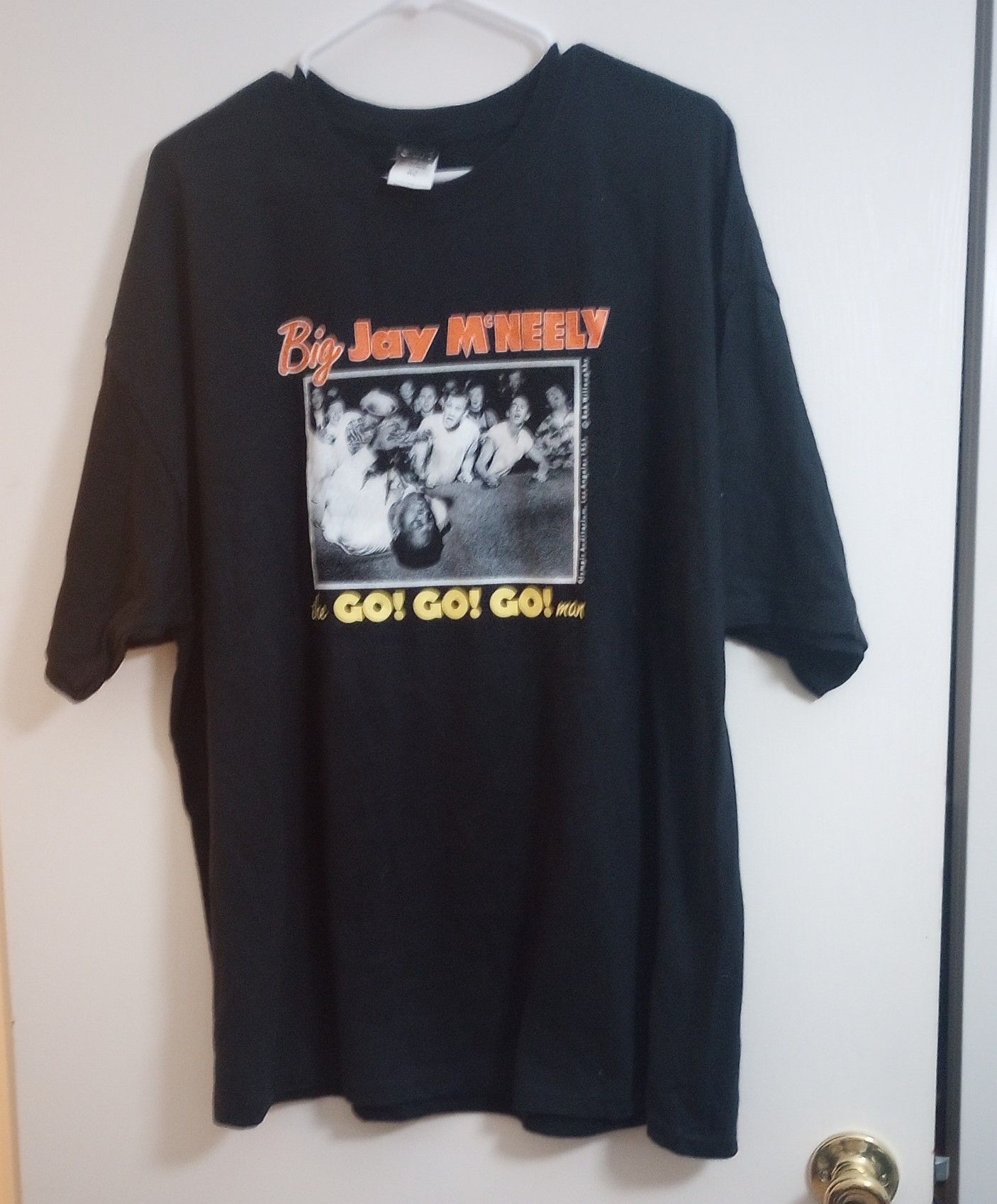 Band Tees × Vintage Vintage Big Jay McNeely T-shirt "The Go Go Go Man ...