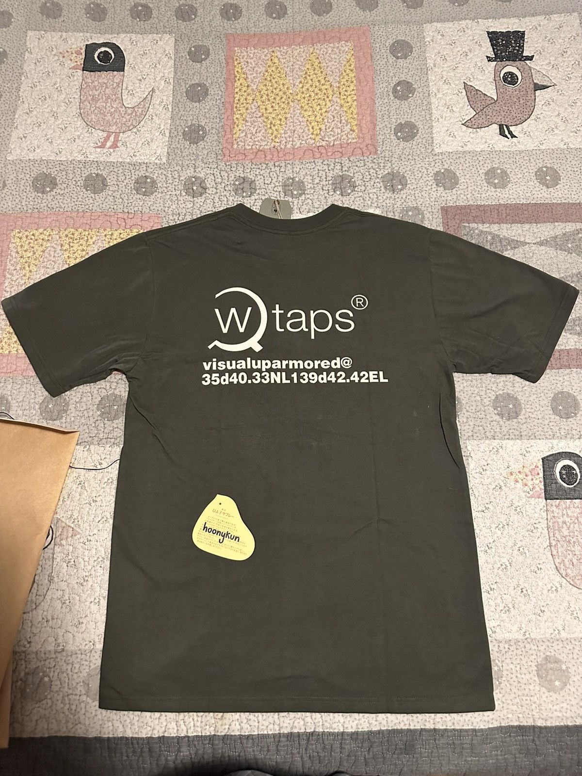 Wtaps Wtaps GPS Tee | Grailed