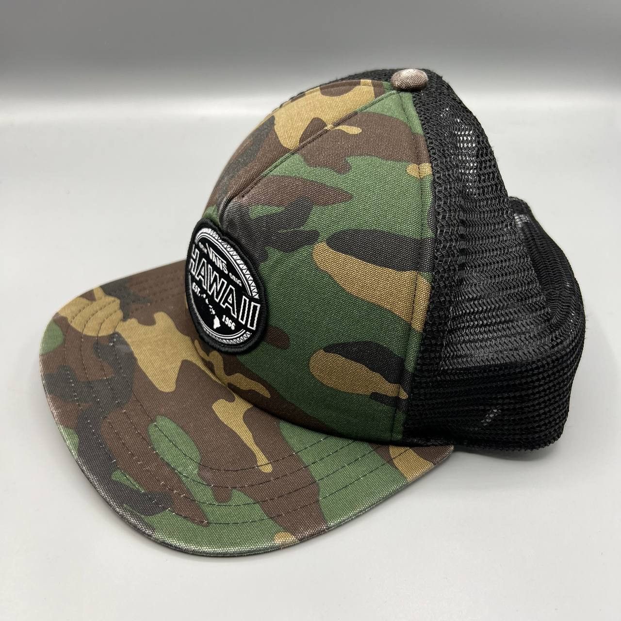 Vans Vans Trucker Hat Men Camouflage Hawaii Snap Back Cap | Grailed