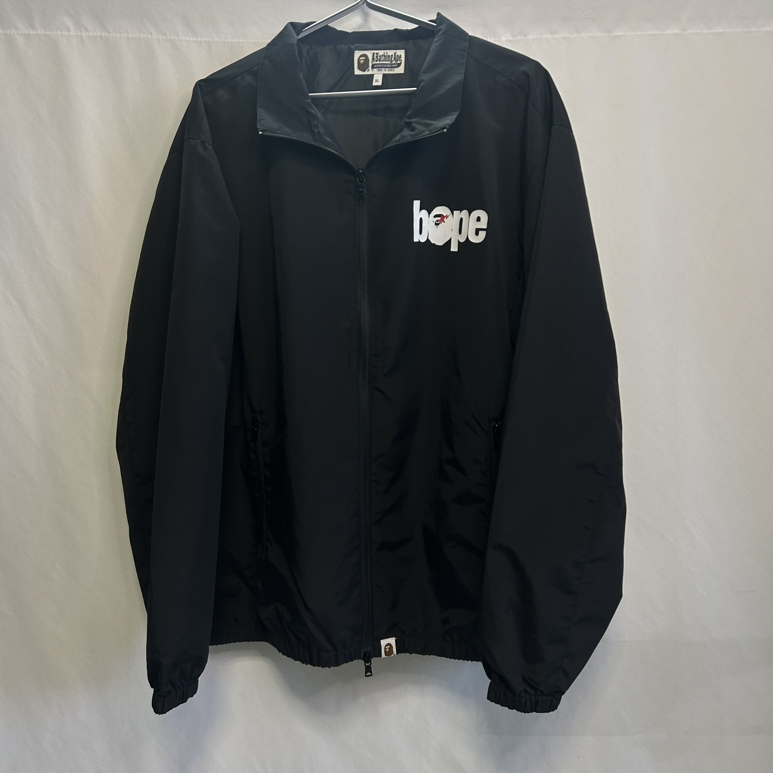 Bape Bape 2022 Black Bapesta Coach Jacket | Grailed