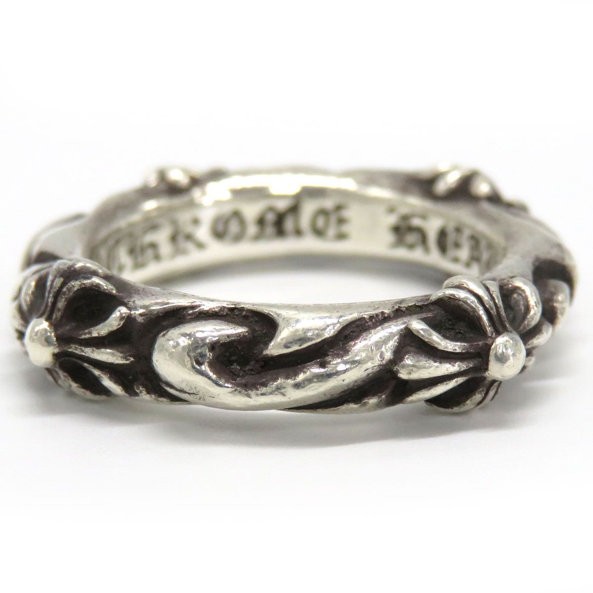 Chrome Hearts Chrome Hearts SBT Band Ring - Size 6.5 | Grailed