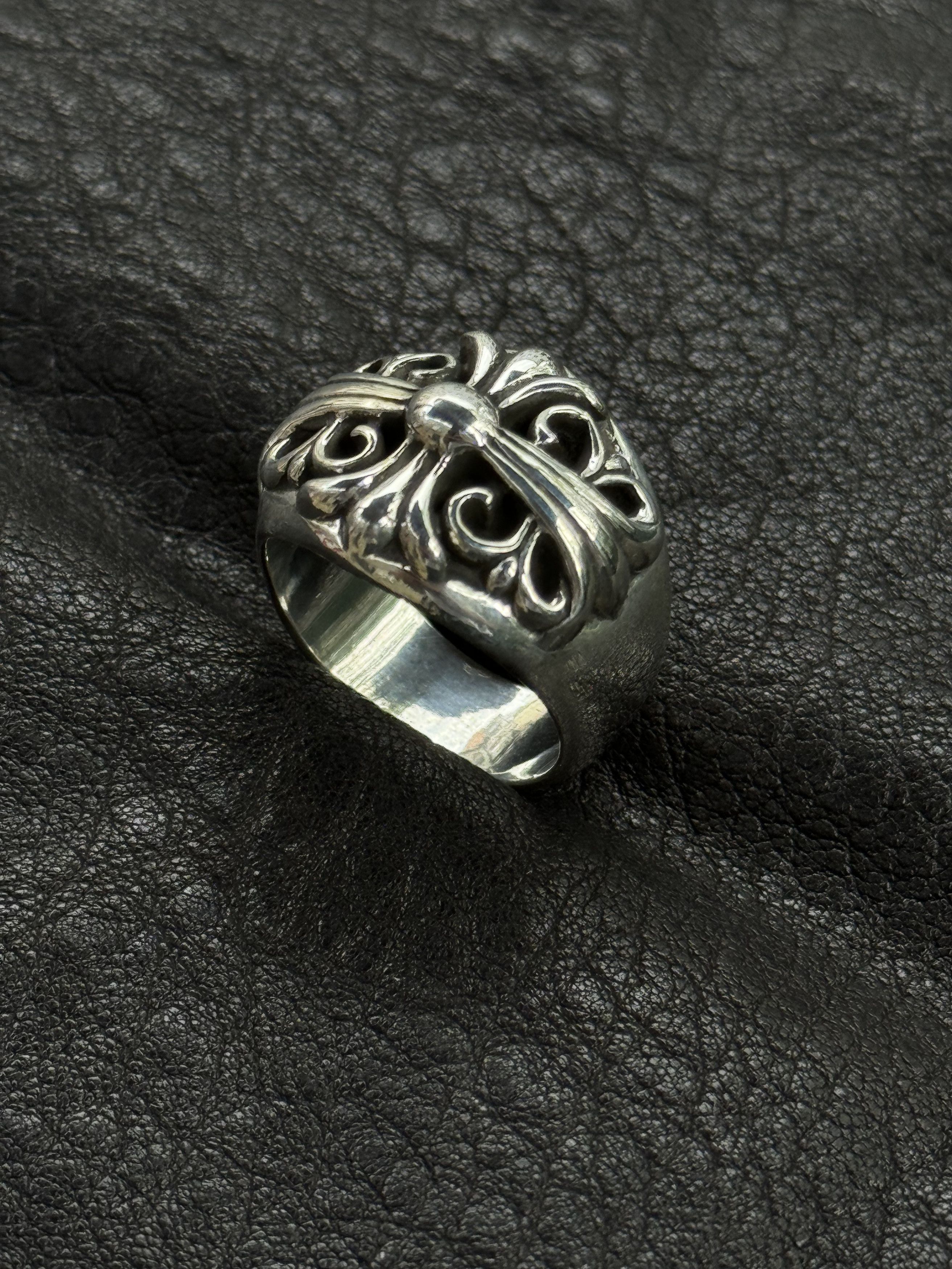 Chrome Hearts Keeper Ring Size 11 Grailed