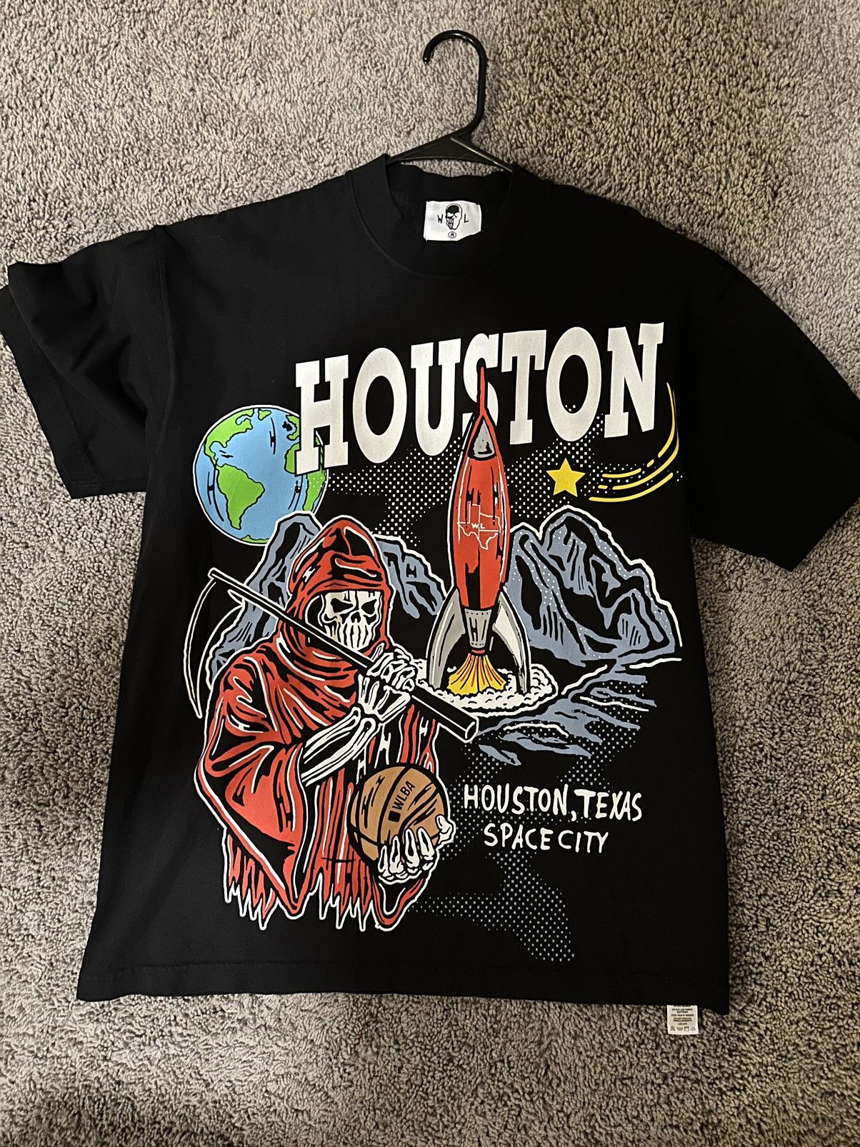 Warren Lotas Warren Lotas Houston Texas Space City Tee Size Medium ...