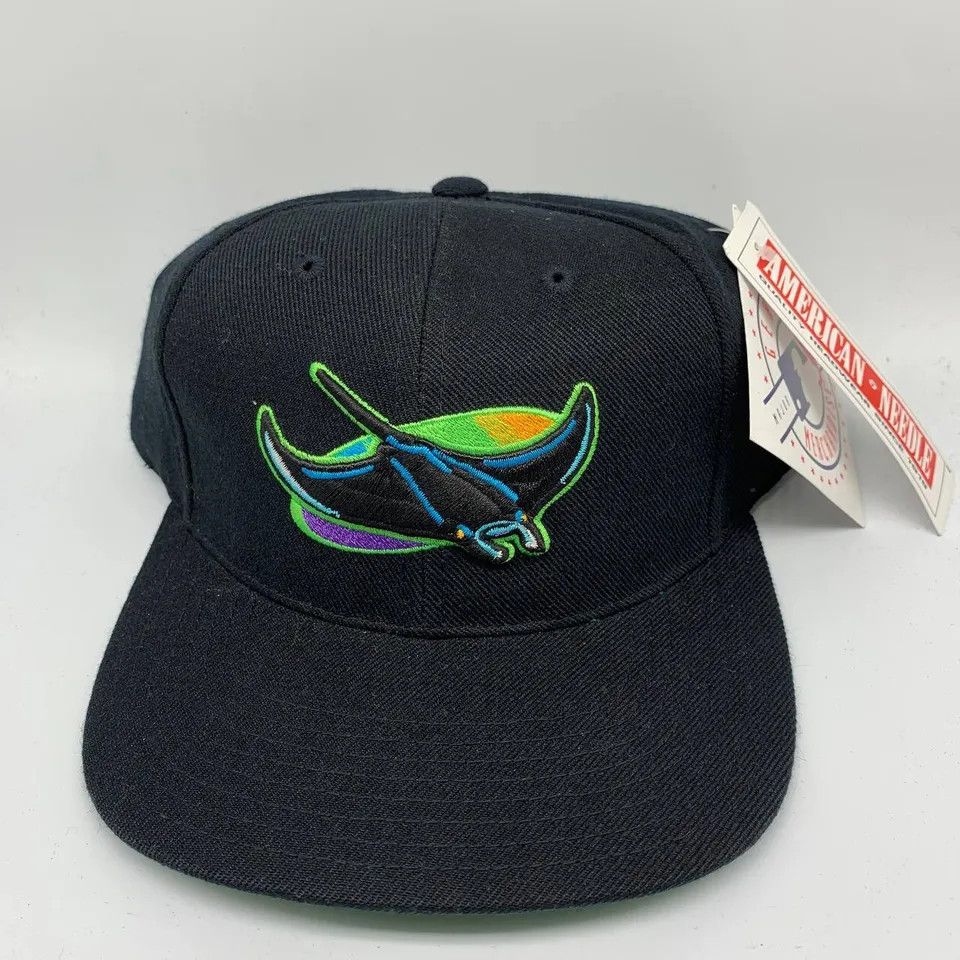 Vintage Vintage Tampa Bay Devil Rays MLB Wool Hat Snapback New Men ...