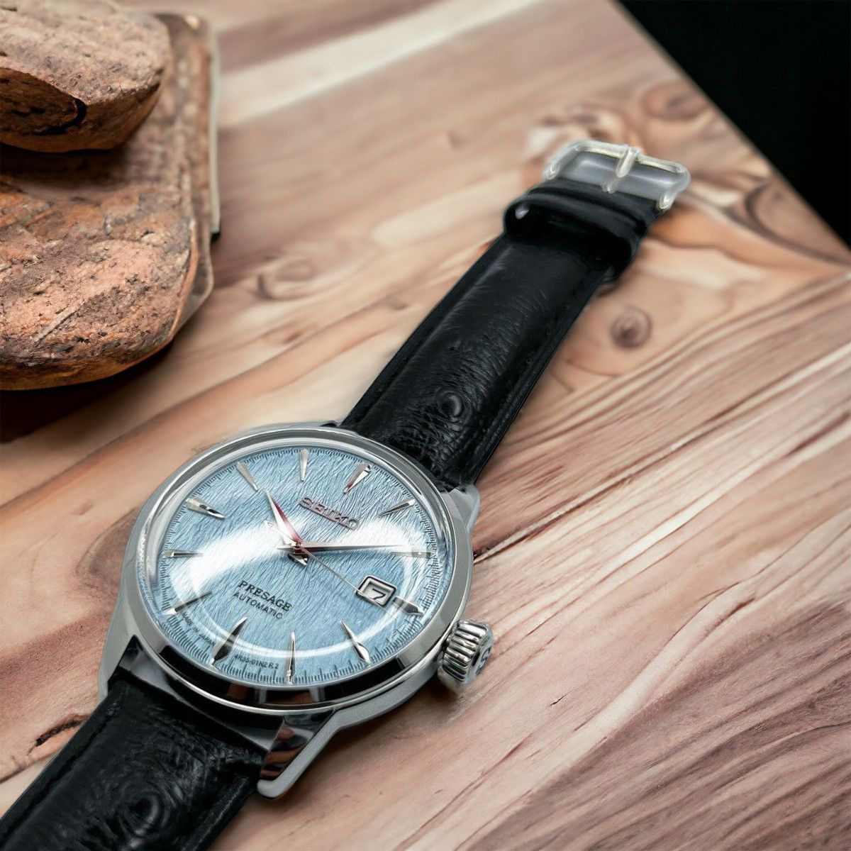 Seiko Seiko Mod Presage Automatic Watch Turquoise Dial Steel 40mm | Grailed