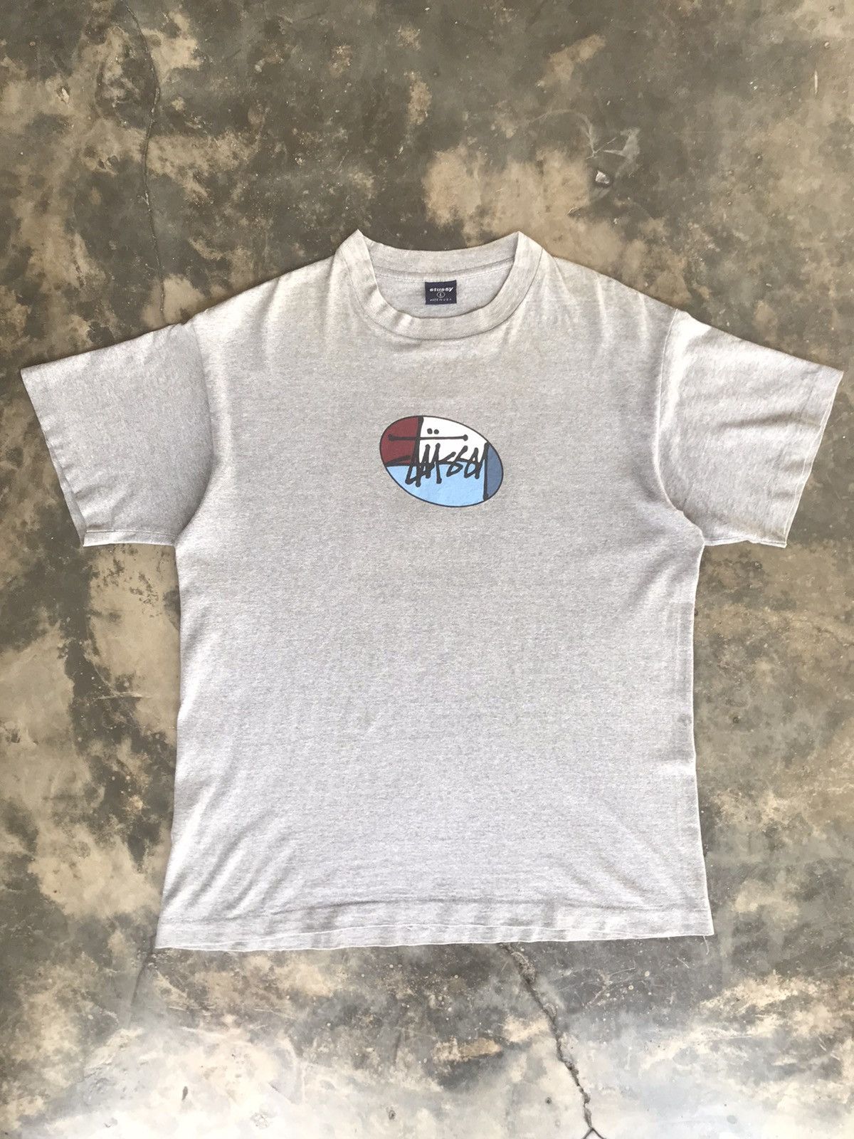 Streetwear × Stussy × Vintage Vintage 1996 - 1997 Stussy Original Logo ...