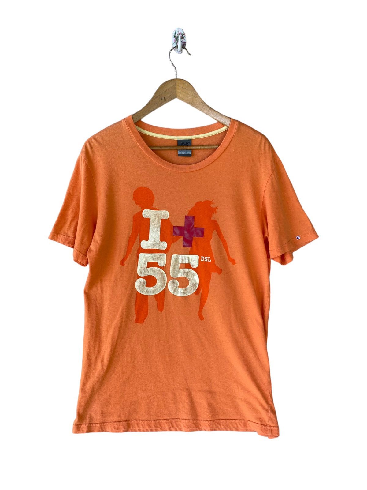 Diesel 🔥SALE🔥DIESEL 55 NICE DESIGN SHIRT BIG LOGO | Grailed