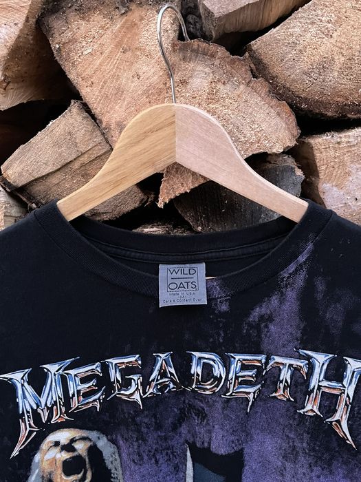 Vintage Rare vintage Megadeth 1992 Countdown to Extinction bootleg ...
