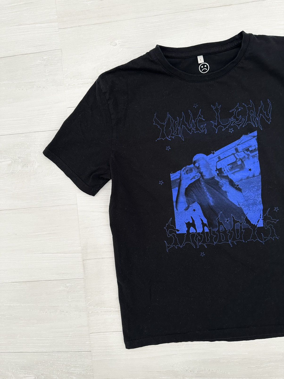 Drain Gang × Sad Boys × Yung Lean RARE Yung Lean Warlord Russia Tour ...