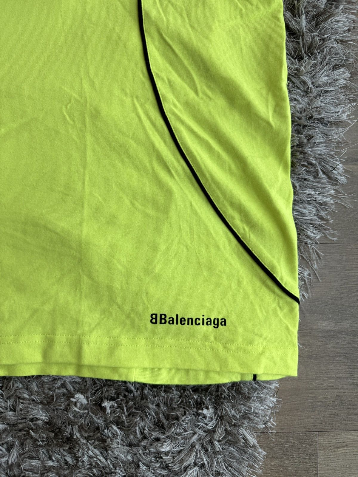 Balenciaga *RARE*DEMNA BALENCIAGA SOCCER TEE OVERSIZED PARIS 2 | Grailed