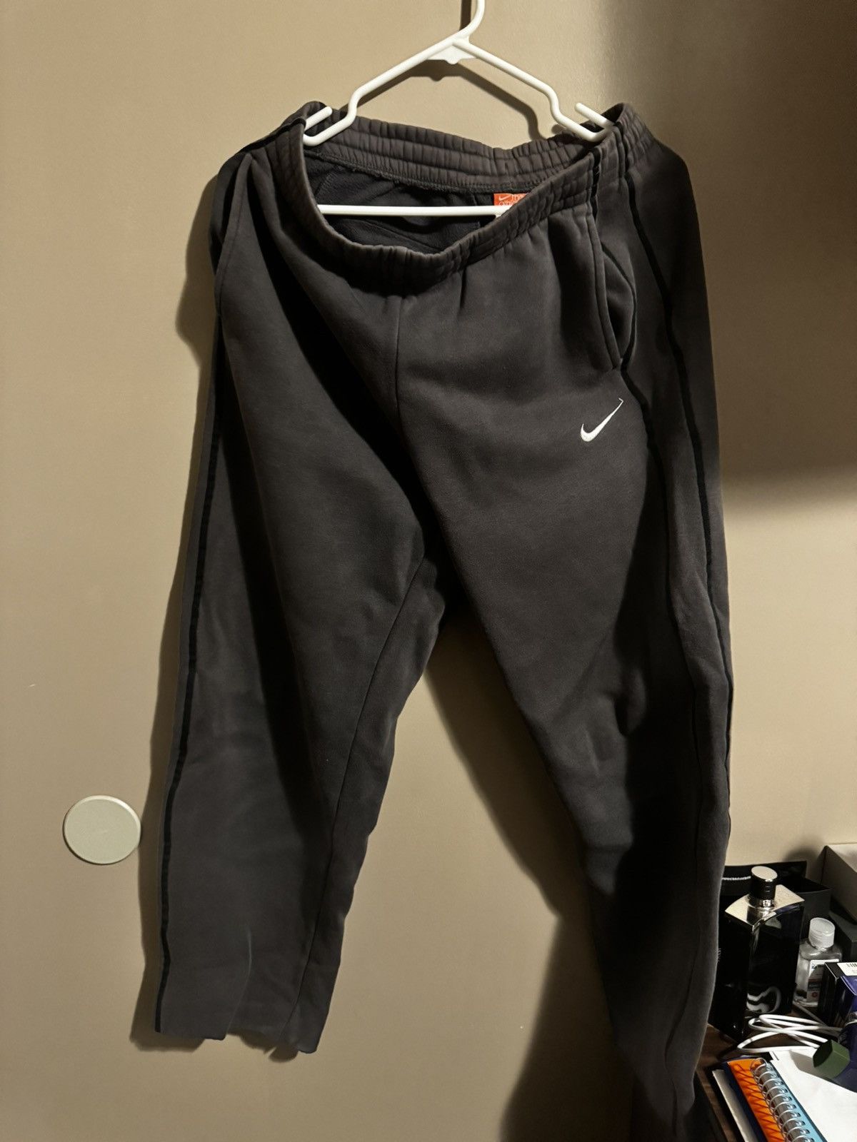 Nike × Vintage Nike Vintage Sweats Cut Bottom | Grailed