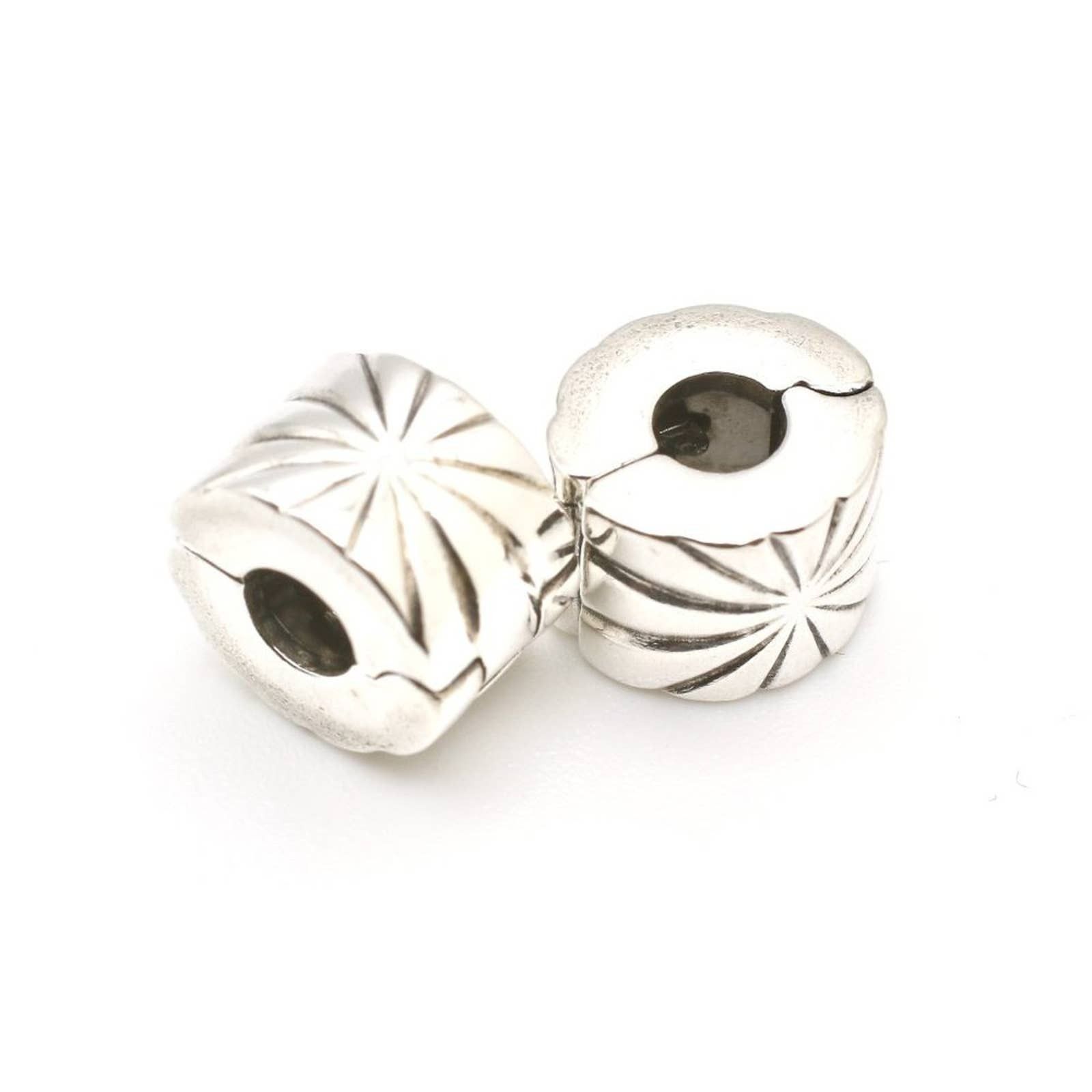 pandora Two- Authentic PANDORA Sunburst Clip Charm | Grailed
