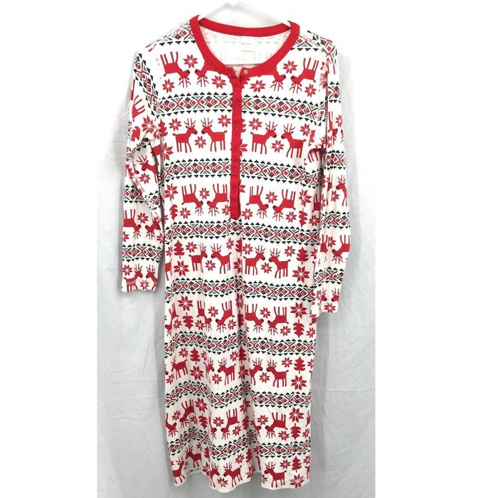 Vintage Hanna Andersson nightgown night sky print organic cotton white ... Vintage Hanna Andersson nightgown night sky print organic cotton white ...
