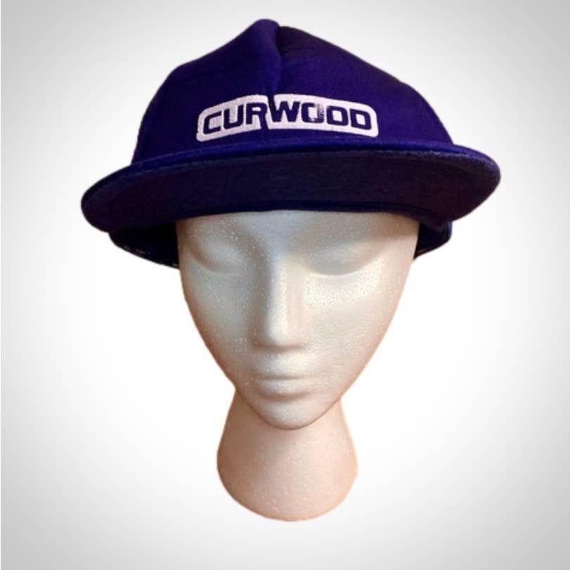 Other × Vintage DA Vintage Curwood Packaging Food Blue Baseball Cap Hat ...