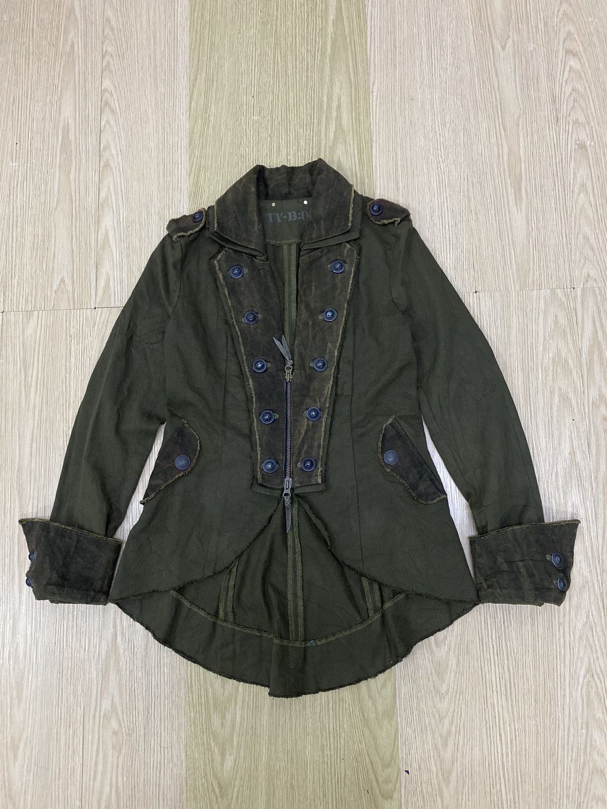 Vintage 14th Addiction Japan TY-B-01 Native jacket | Grailed
