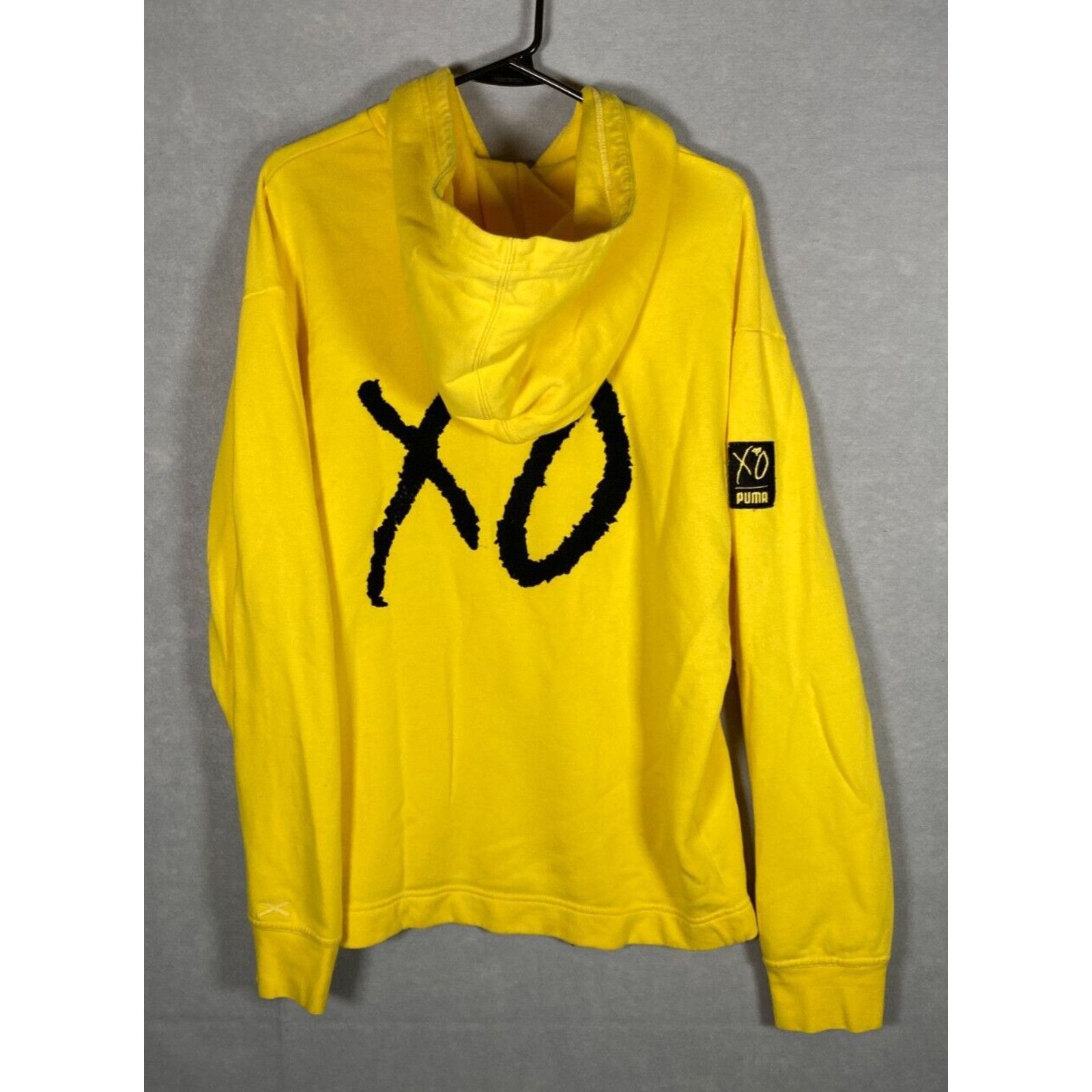 Puma × The Weeknd Puma x The Weeknd Hoodie XO Yellow SMALL Weekend ...