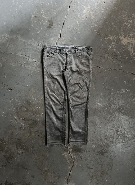 Number (N)ine FW07 “Love God Murder” Corduroy Crying Heart Pain Denim ...