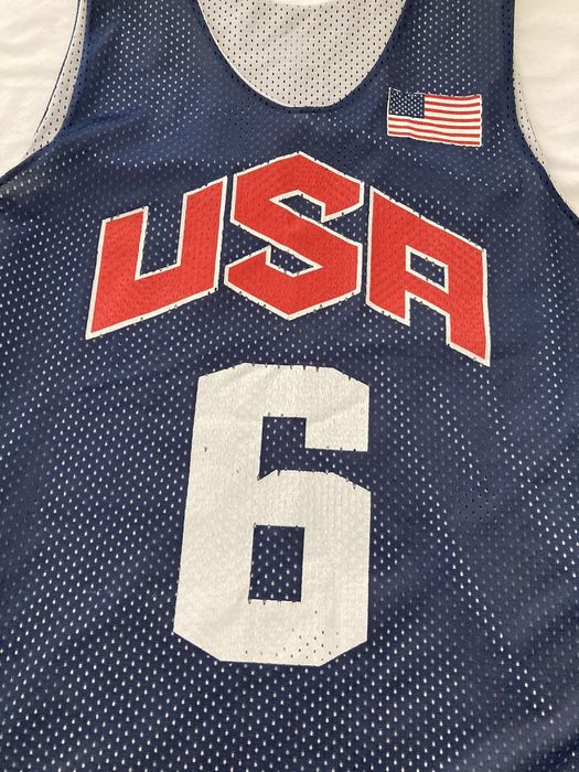 Nike Lebron James men’s XL USA basketball practice Jersey | Grailed