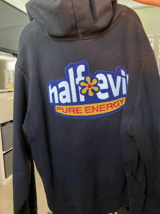 Half Evil HALF EVIL PURE ENERGY HOODIE | Grailed