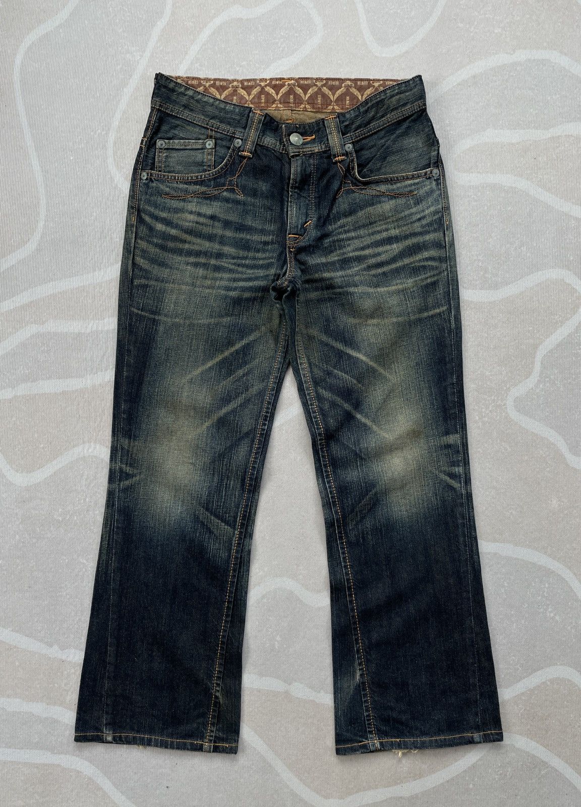Edwin × Japanese Brand Edwin 431 XVS Jeans (LG158) | Grailed