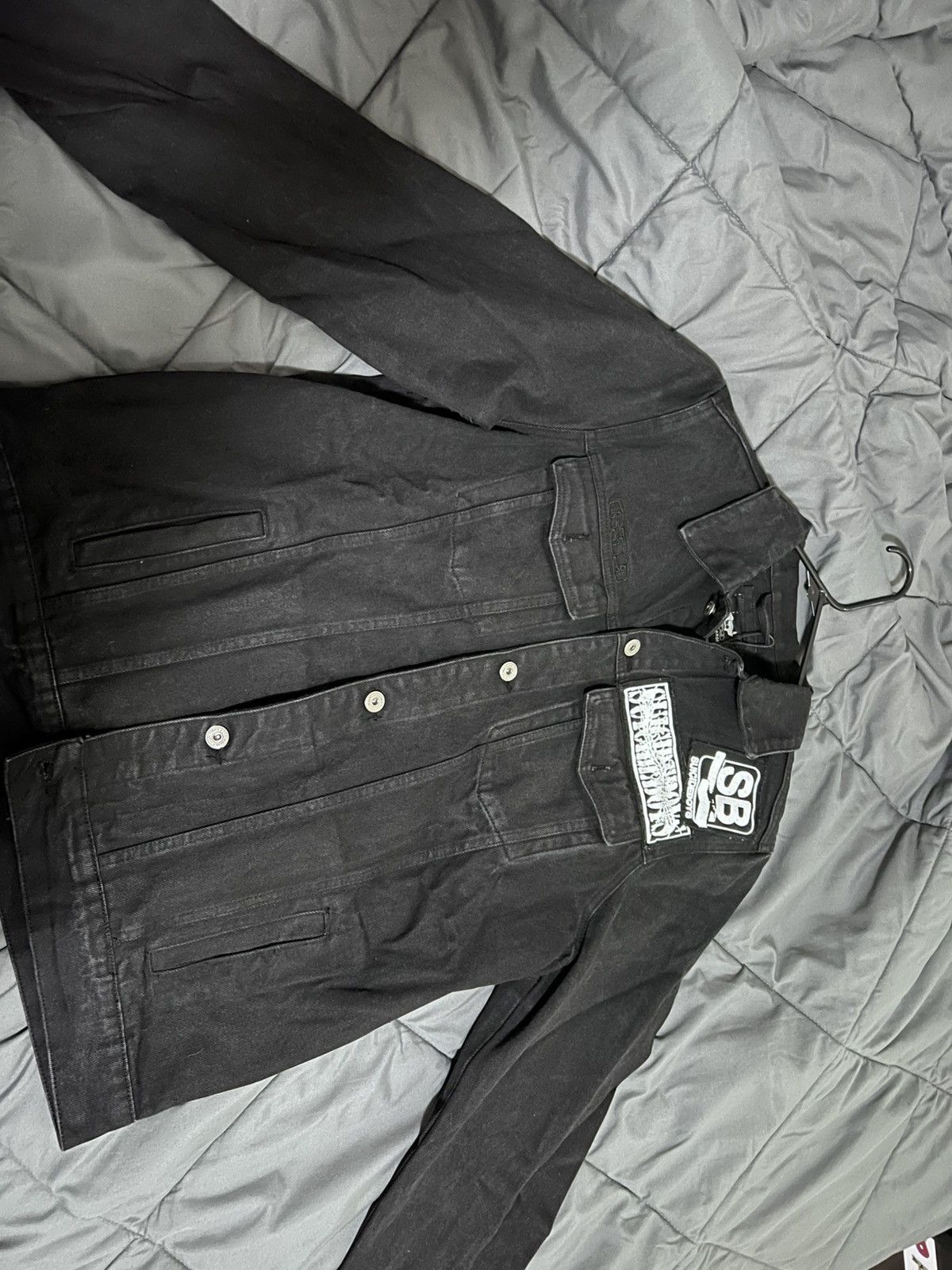 G59 Records $uicideboy$ Denim Jacket | Grailed