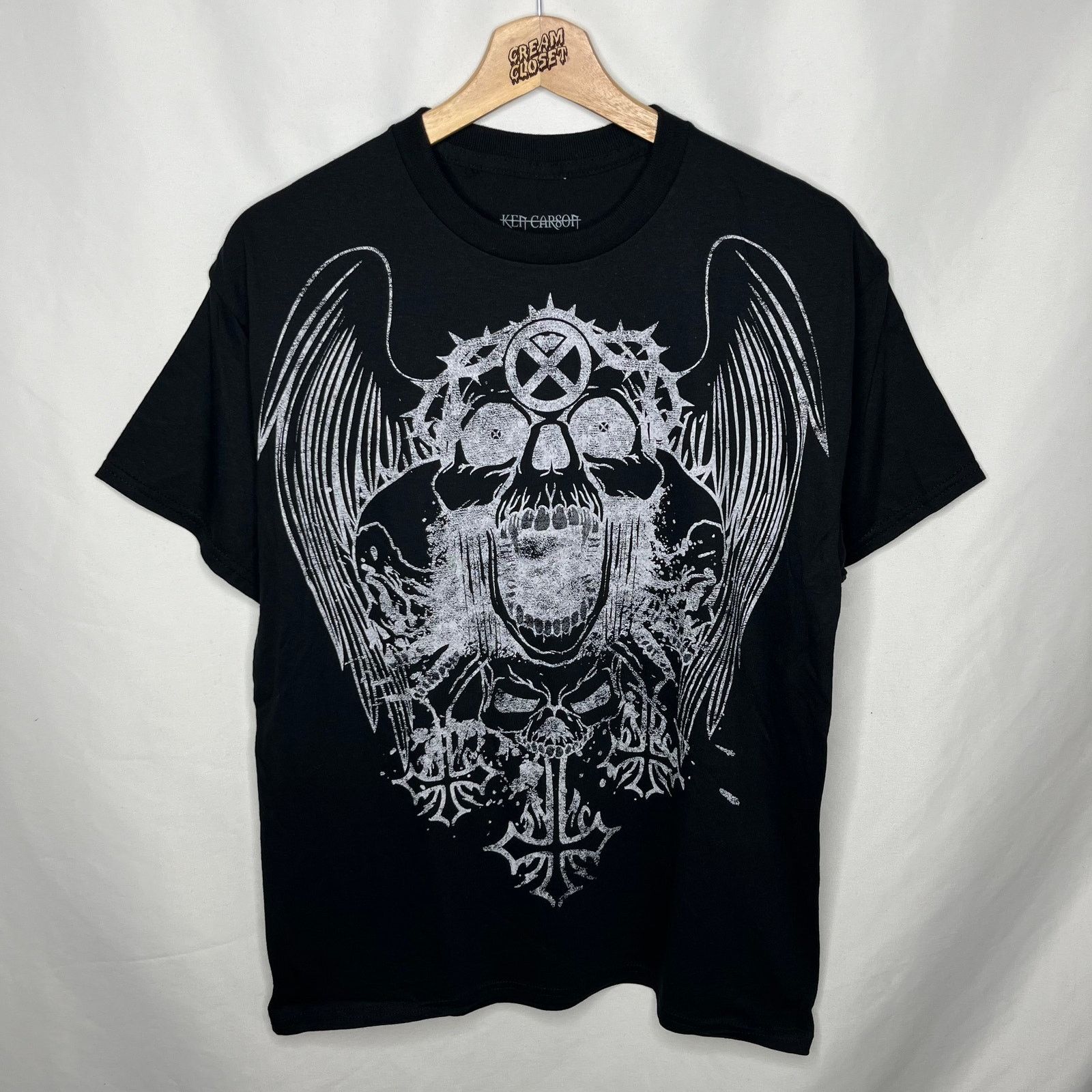 Ken Carson Playboi Carti Opium A Great Chaos Tour Merch Tee M | Grailed