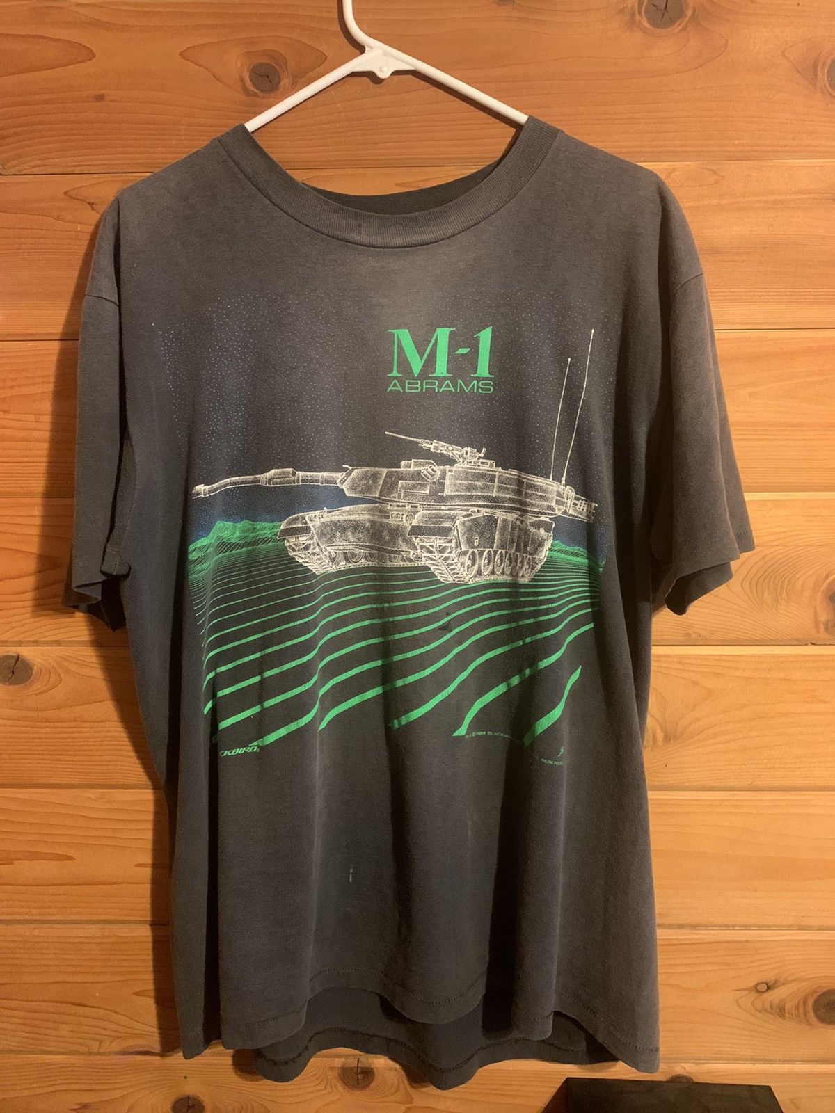 Vintage Vintage 1988 M1 Abrams Tank Tee | Grailed