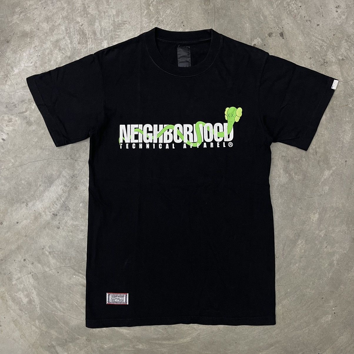 Neighborhood × Original Fake Neighborhood x Original Fake Tee | Grailed