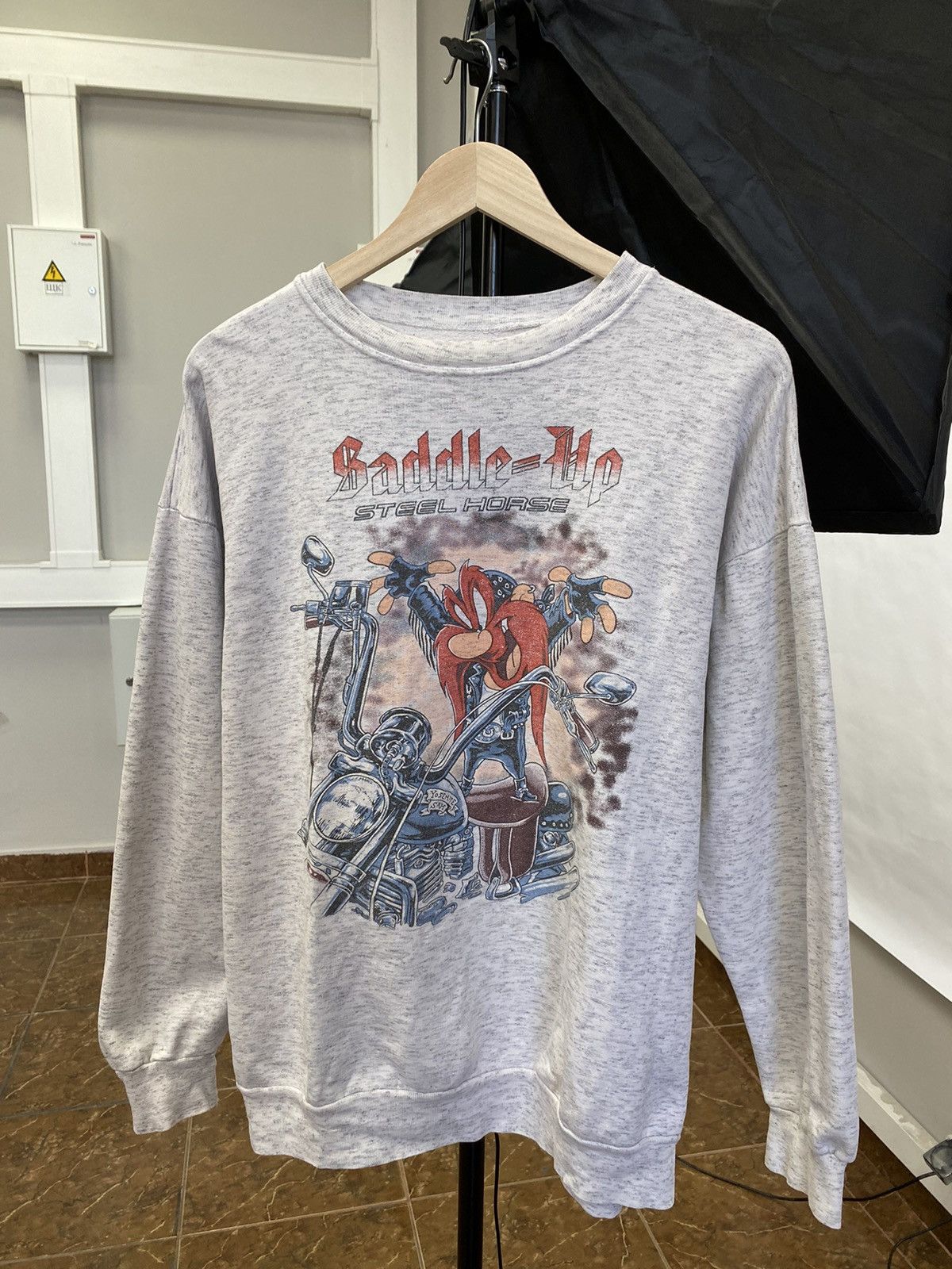 Choppers × Harley Davidson × Vintage Vintage 80s Yosemite Sam Choppers ...
