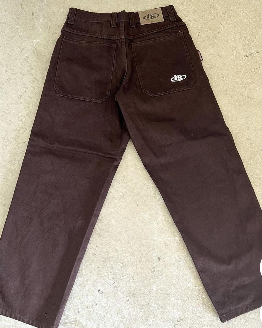 JNCO Vintage brown interstate jeans | Grailed