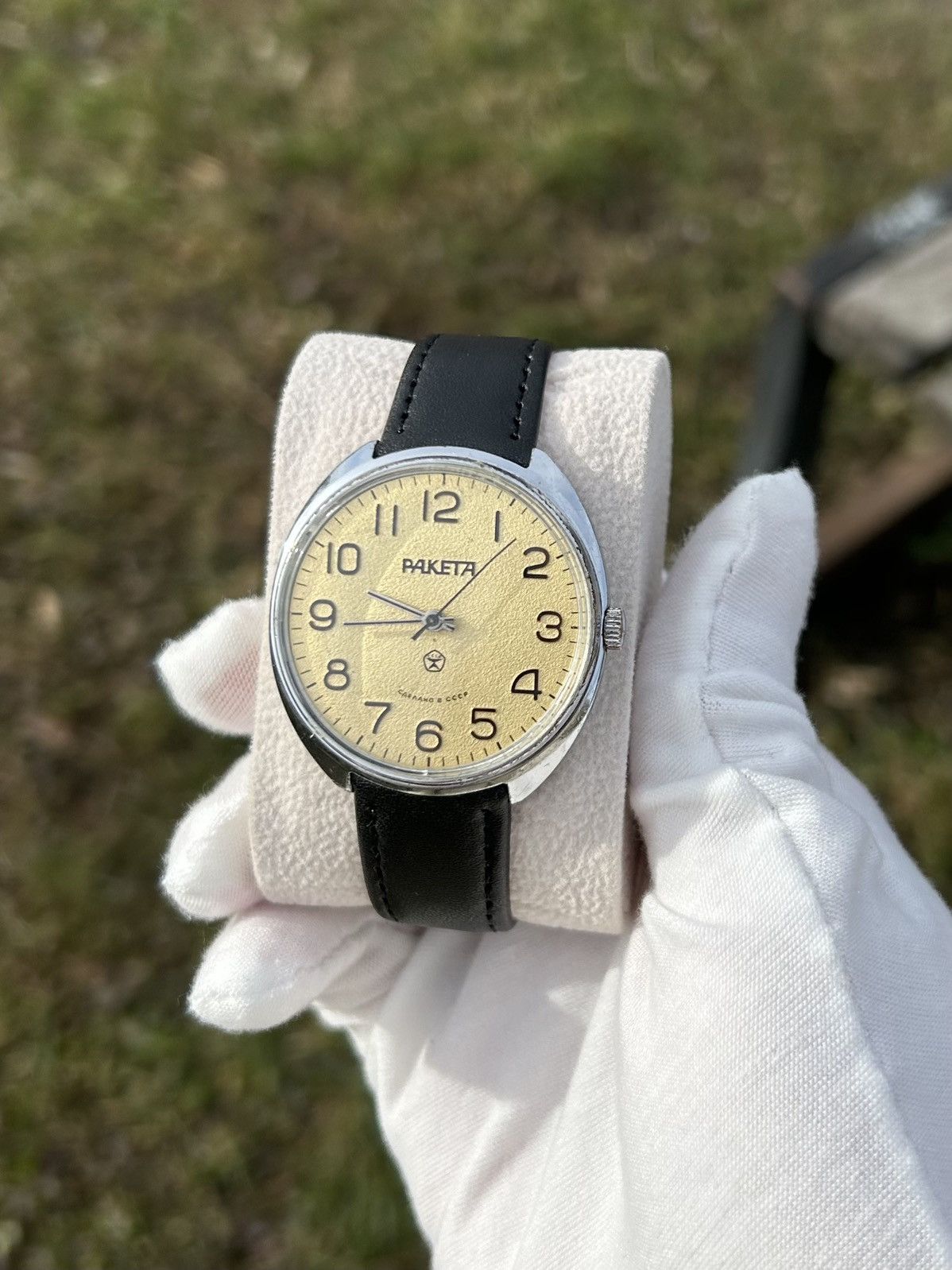 Vintage Vintage Watch Raketa Mechanical Authentic 1980s | Grailed