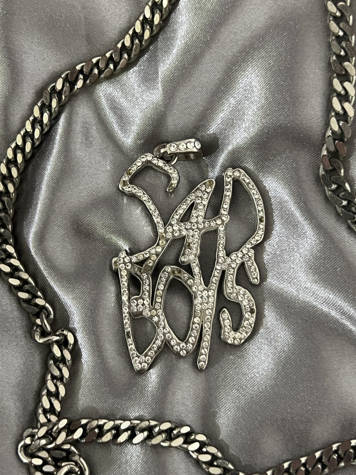 Sad Boys × Yung Lean Sad Boys „Iced out“ Chain | Grailed