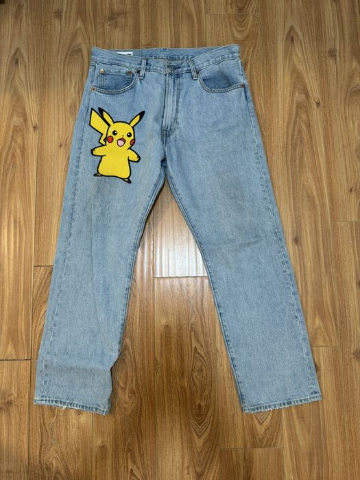 Levi's Levi’s X Pokémon Pikachu Jeans | Grailed