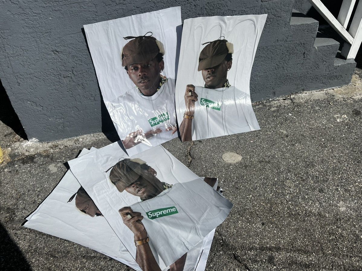 Supreme SUPREME Tyler The Creator (FW24) promo poster | Grailed