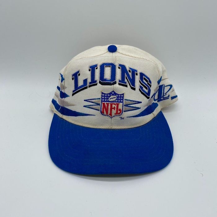 Logo Athletic Logo Athletic Pro Line SnapBack Hat Detroit Lions Vintage ...